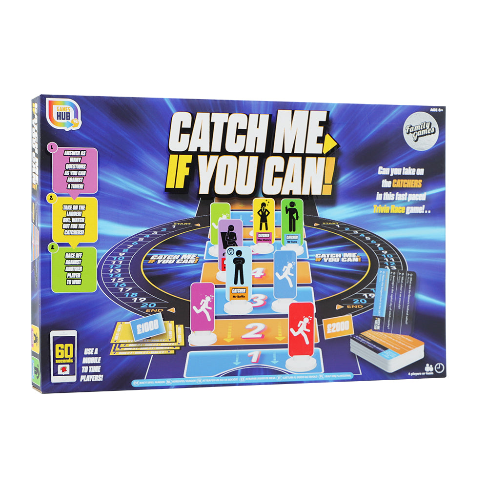 Catch Me If You Can Game | Poundstretcher