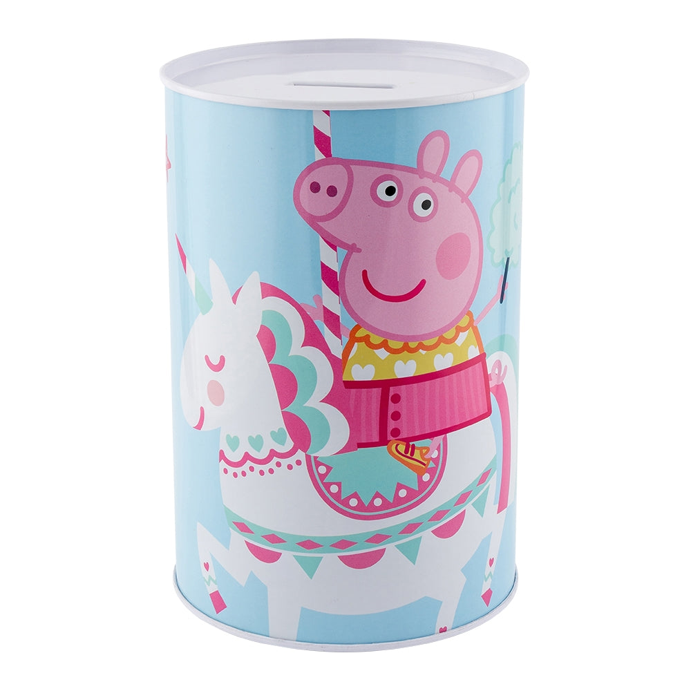 Money Tin Peppa Pig – Poundstretcher