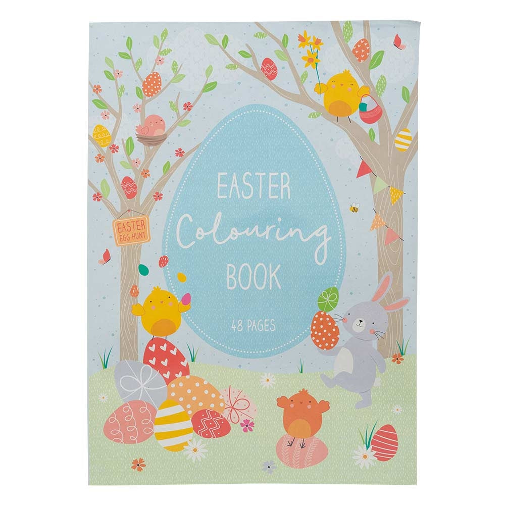 Easter Colouring Book | Poundstretcher