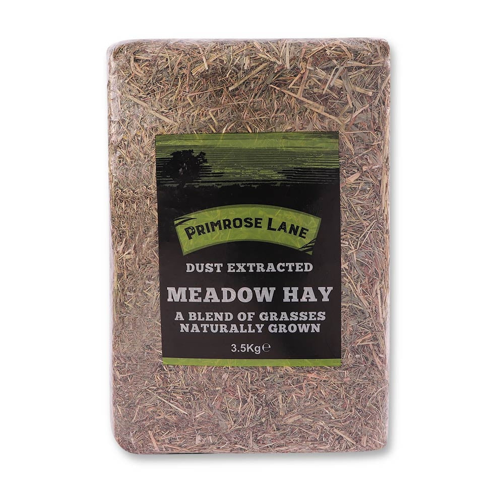 Dust Extracted Meadow Hay 3.5 Kg | Poundstretcher