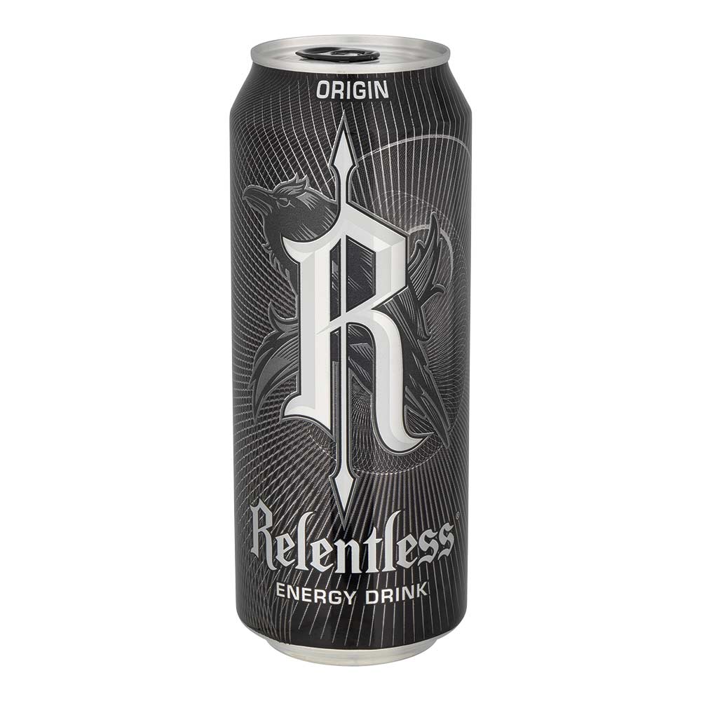 Relentless Original Energy Drink 500ml | Poundstretcher