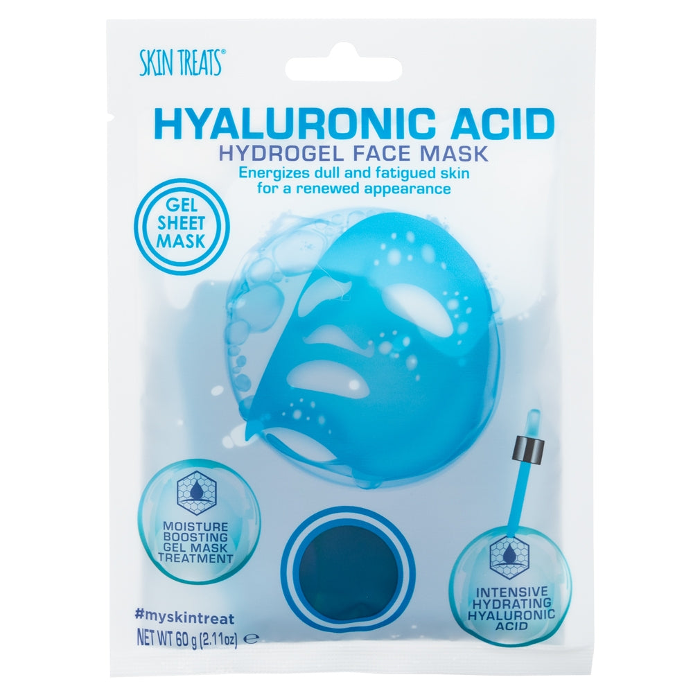 Skin Treats Hyaluronic Acid Hydrogen Face Mask | Poundstretcher