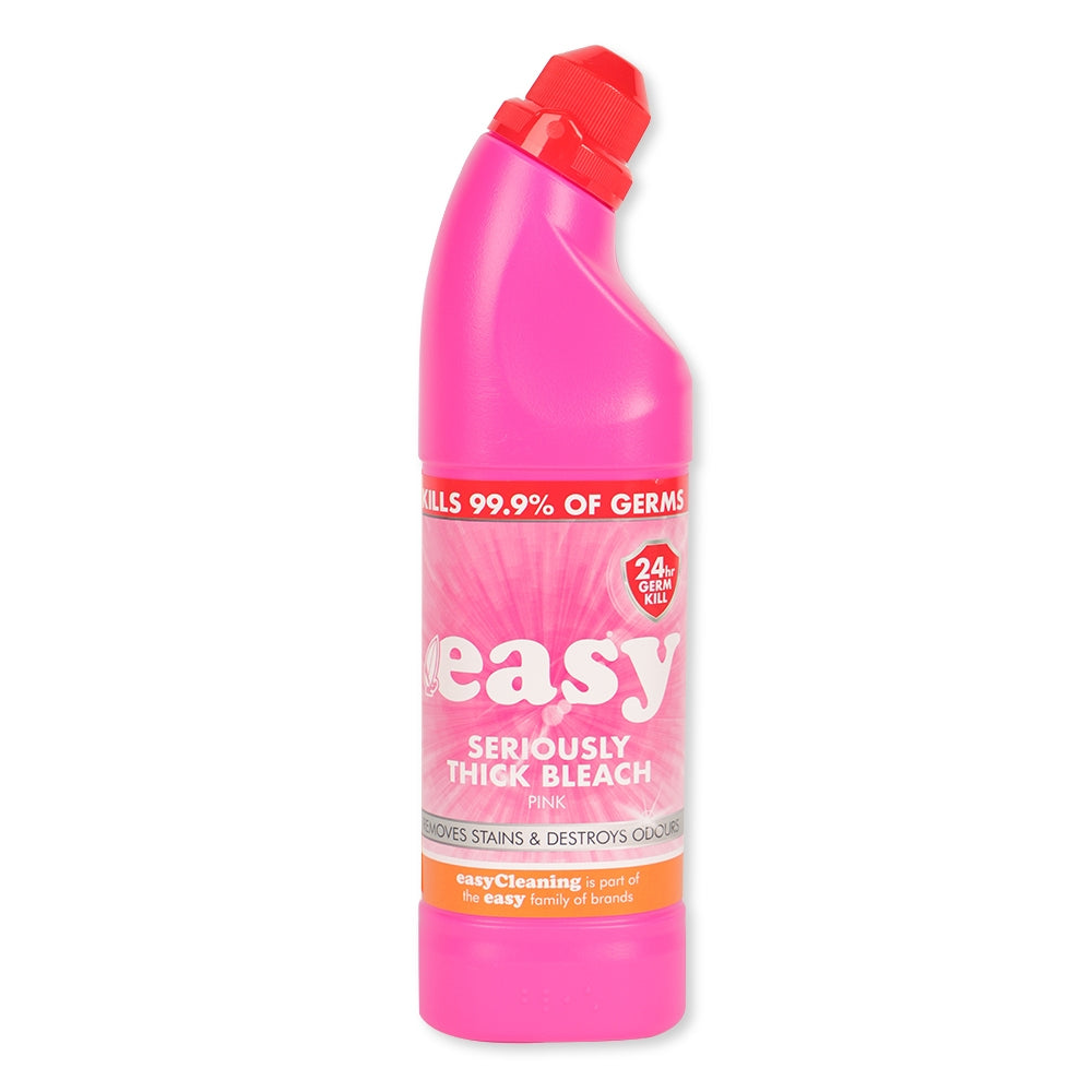 Easy Seriously Thick Bleach Pink 750ml | Poundstretcher