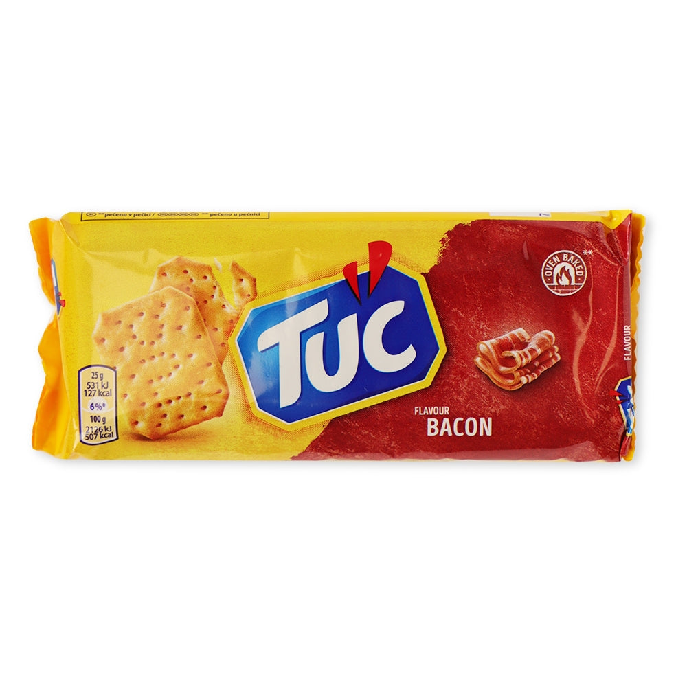 Tuc Bacon Crackers 100g | Poundstretcher