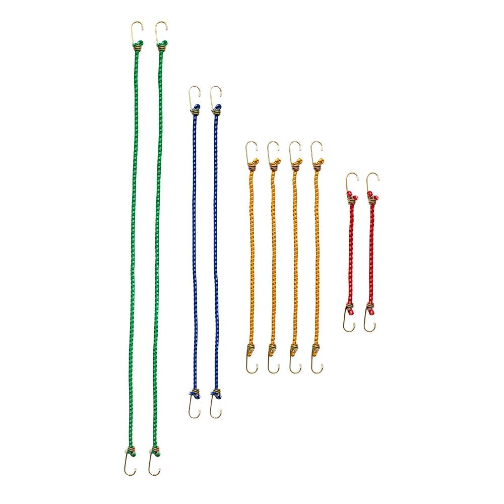 Stretch Cord Set 10 Pack | Poundstretcher
