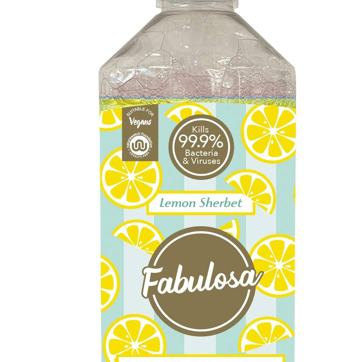 Fabulosa Multi Purpose Spray Lemon Sherbet 500ml | Poundstretcher