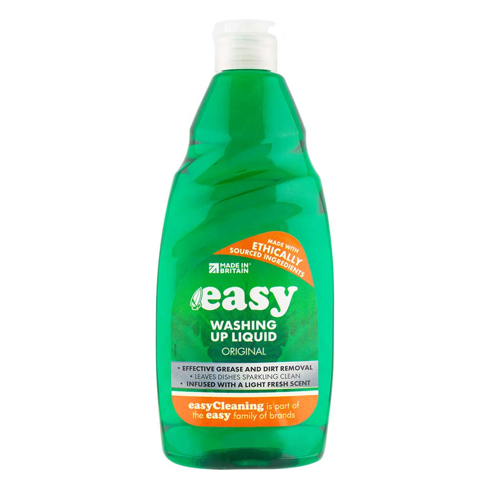 Easy Washing Up Liquid 500ml | Poundstretcher