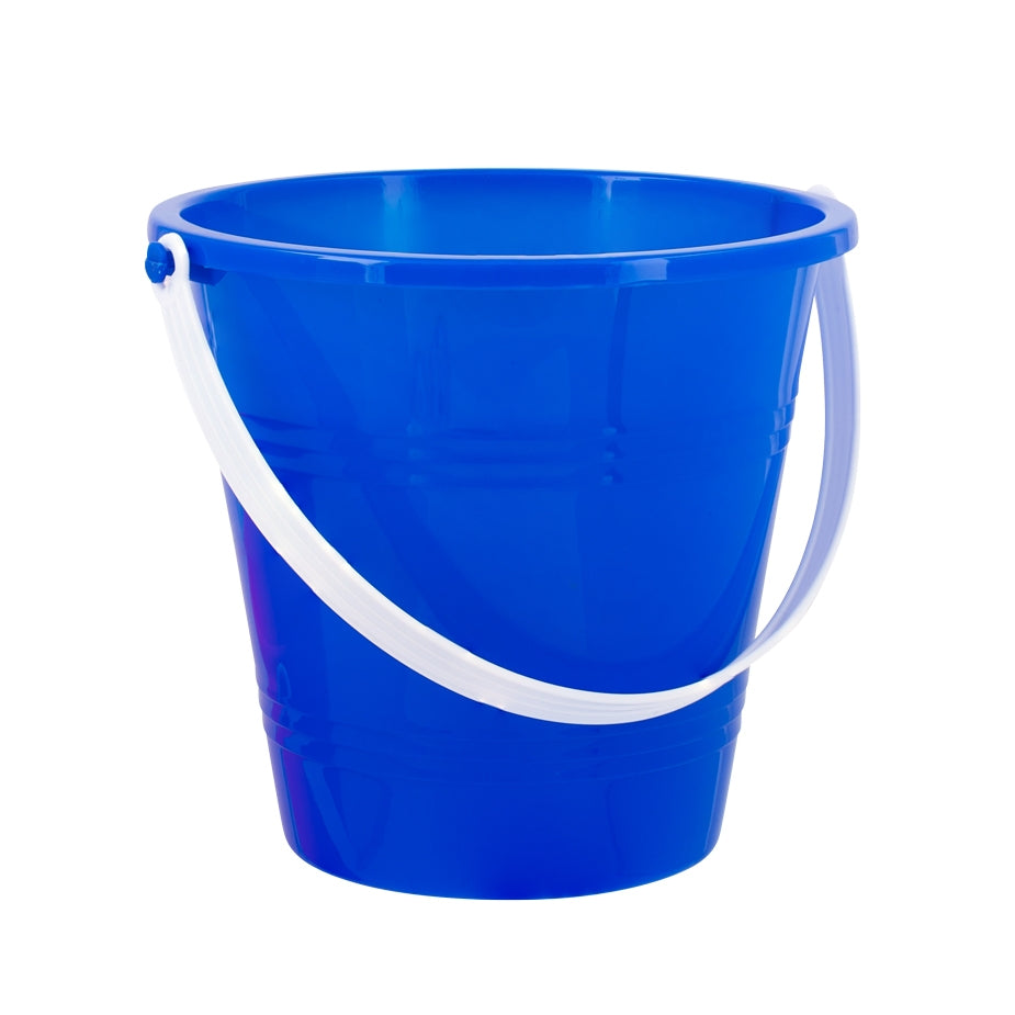 Blue Beach Bucket – Poundstretcher