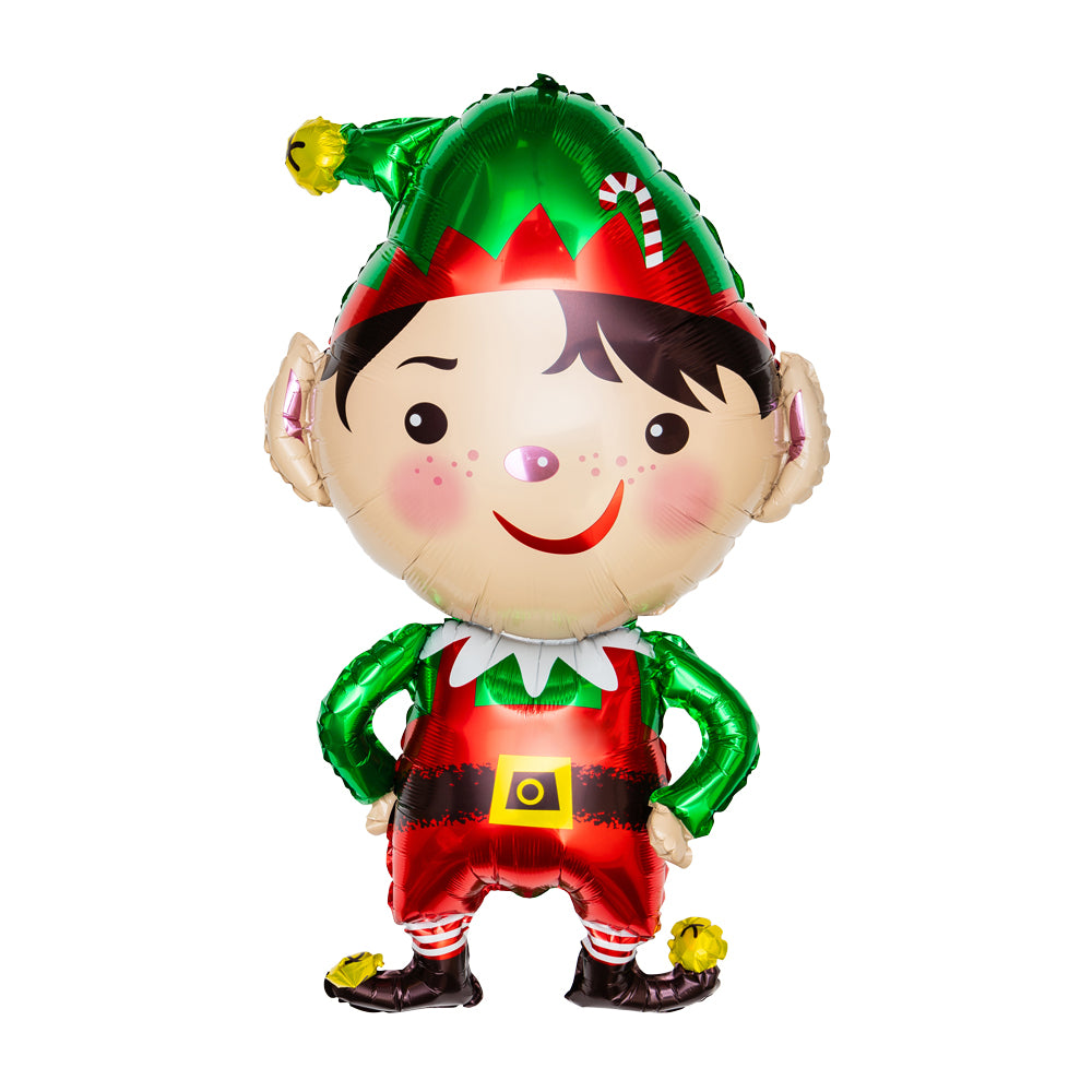 Elf Balloon 75cm x 45 cm | Poundstretcher