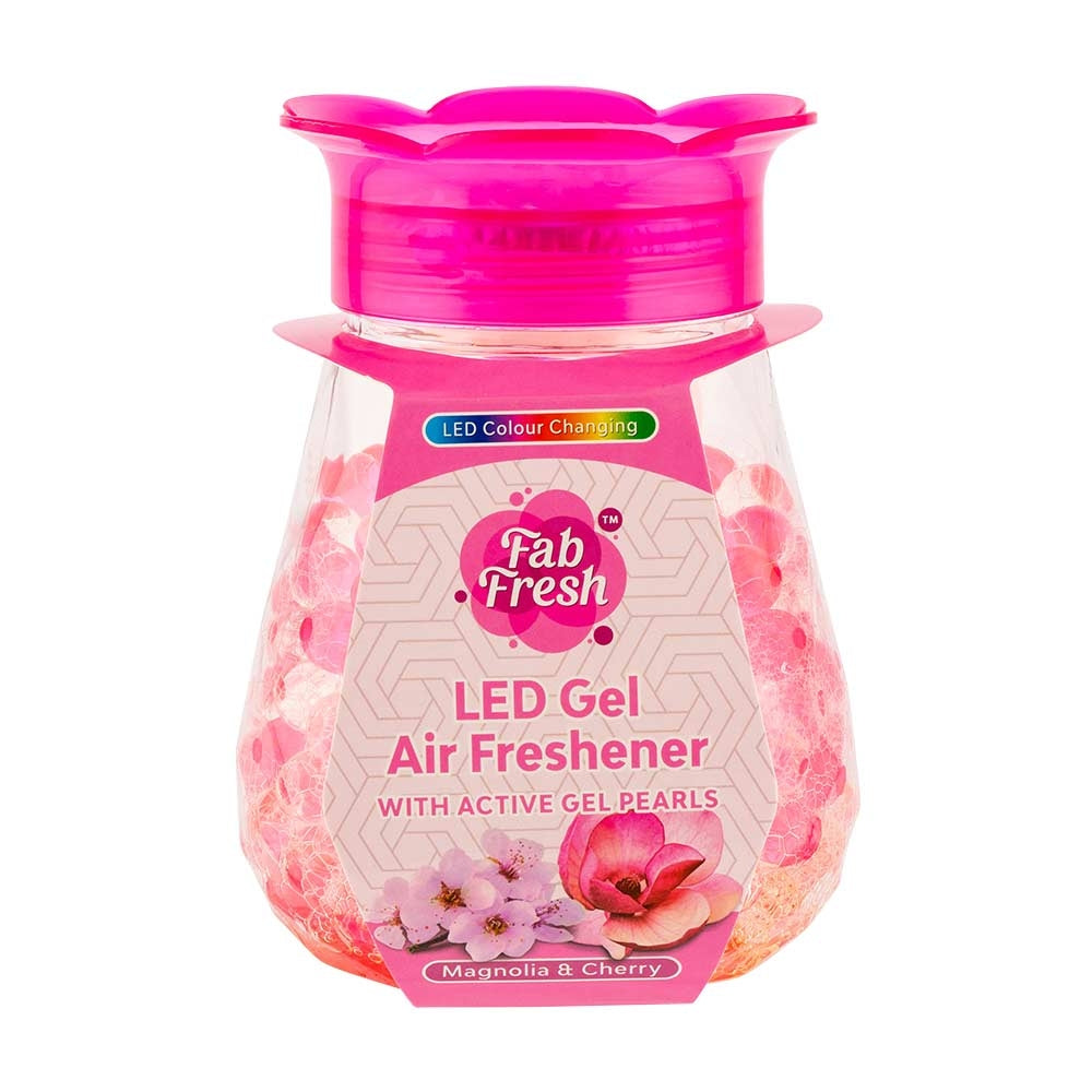 Fab Fresh Gel Air Freshener Fresh Magnolia & Cherry | Poundstretcher