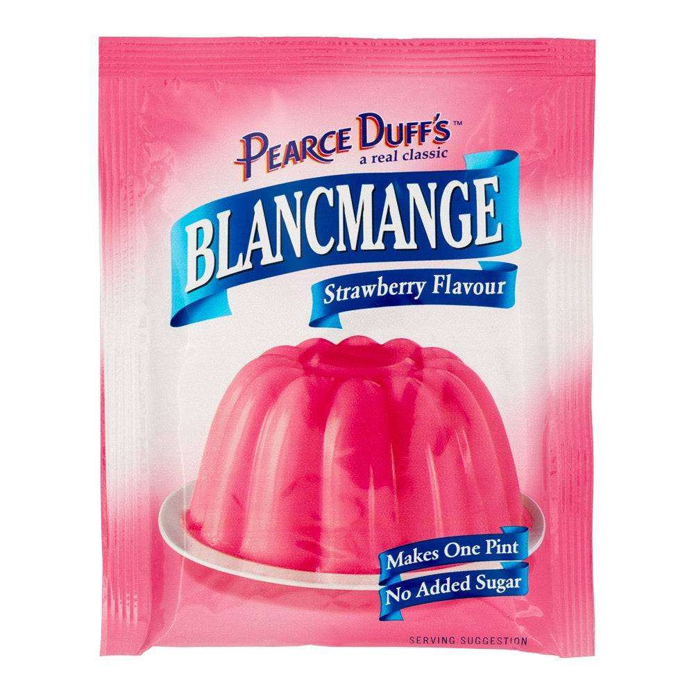 Pearce Duff'S Blancmange - Strawberry Flavour 35G – Poundstretcher