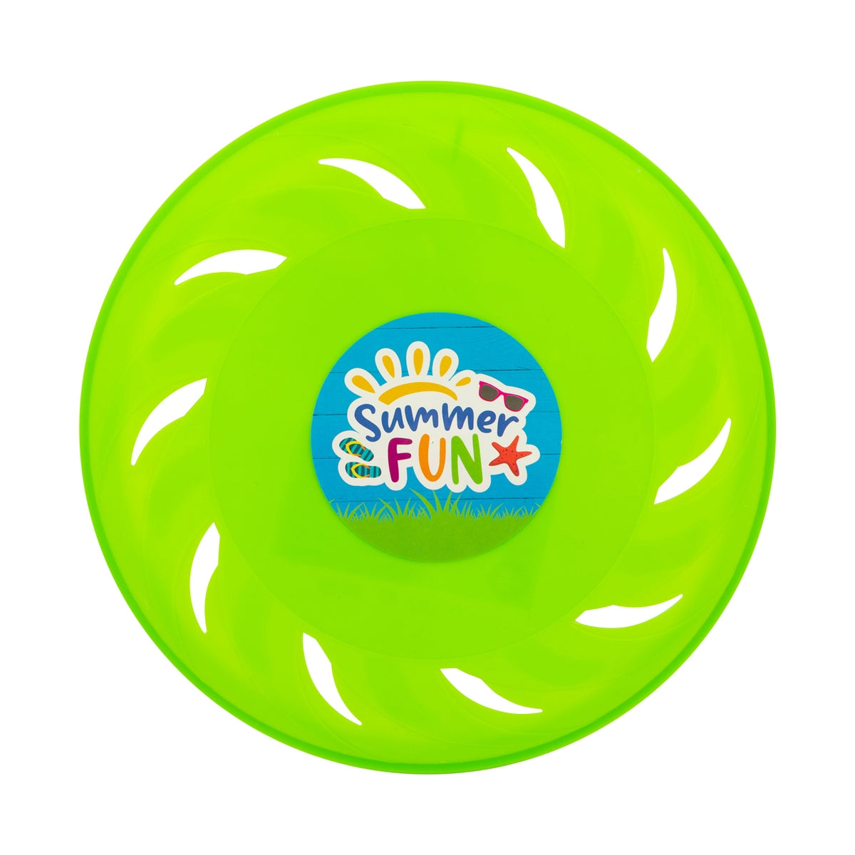 Flying Neon Disc – Poundstretcher
