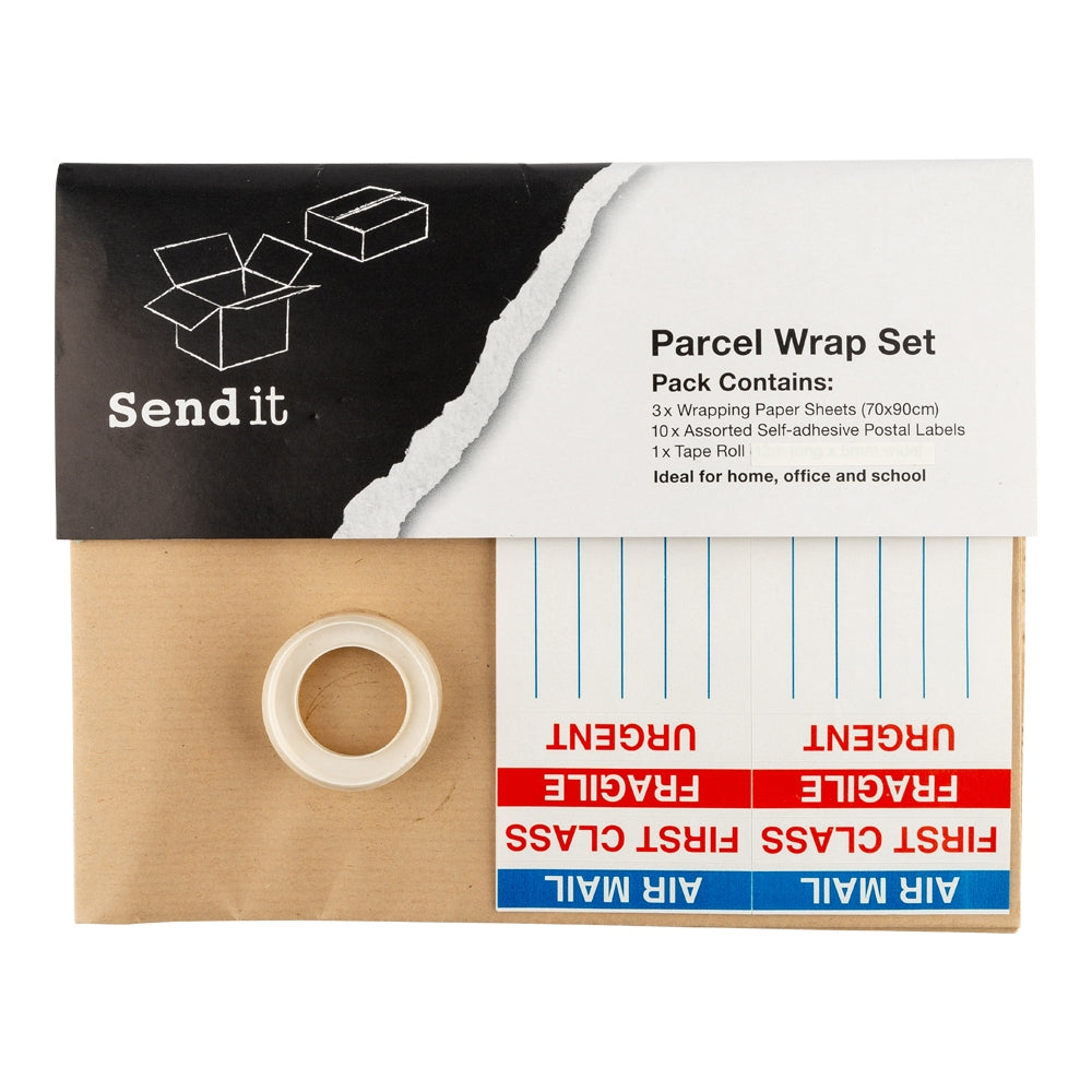 Parcel Wrap Set – Poundstretcher