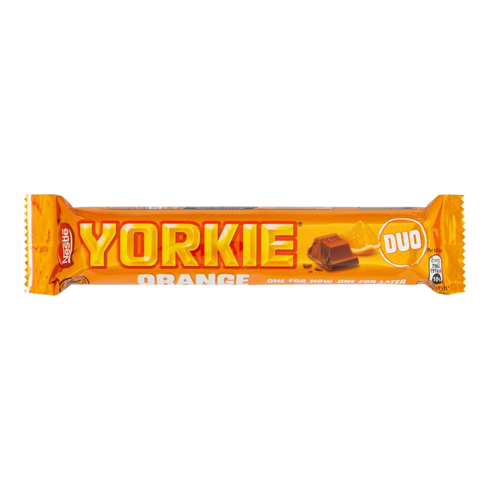 Nestle Yorkie Orange Duo 72g – Poundstretcher