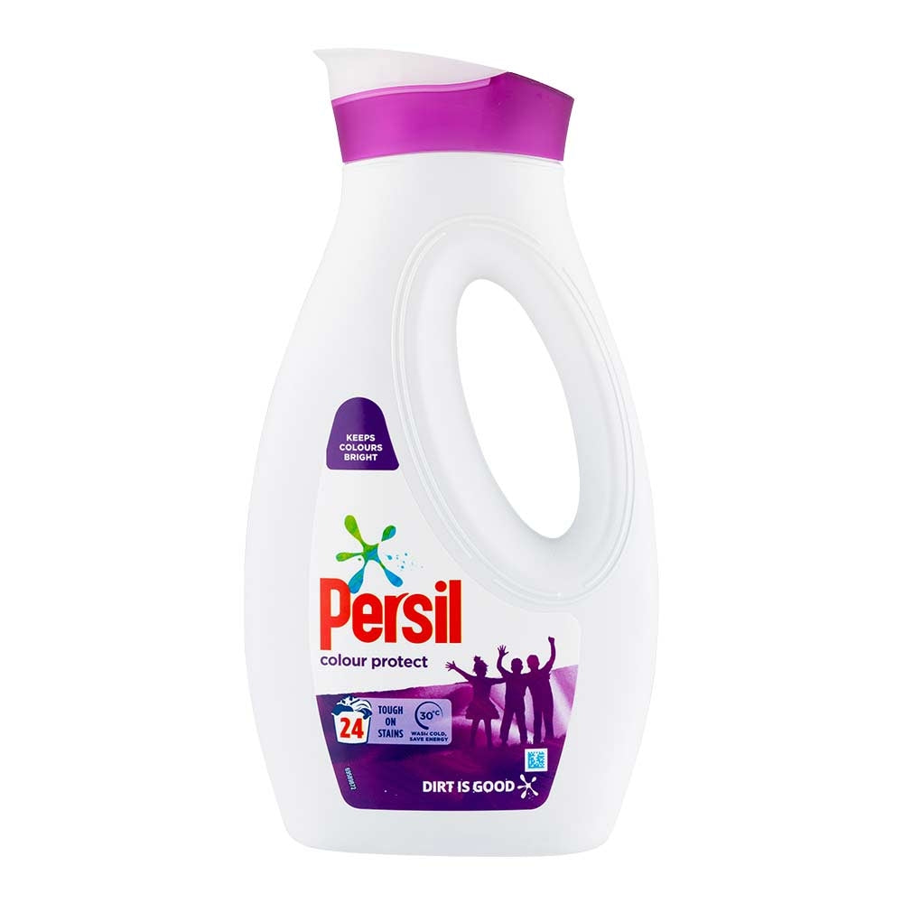 Persil Laundry Detergent Liquid Colour Protect 24 Washes 648ml ...