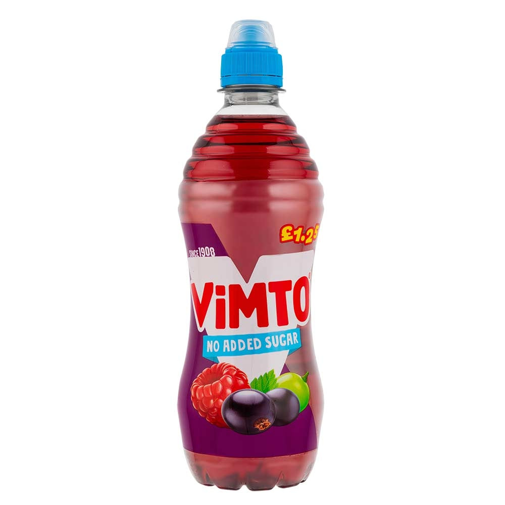 Vimto No Added Sugar Drink 500ml | Poundstretcher