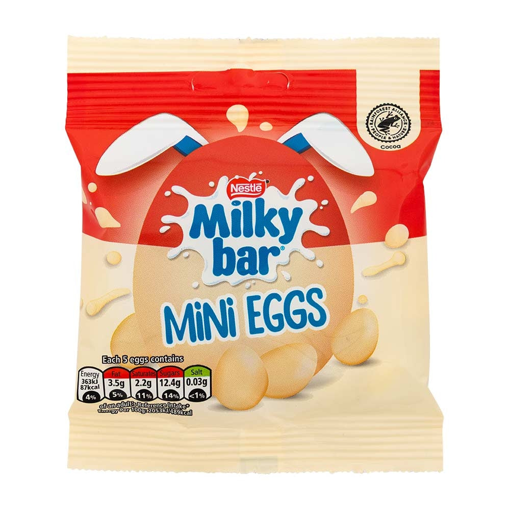 Milkybar Mini Eggs 80g | Poundstretcher