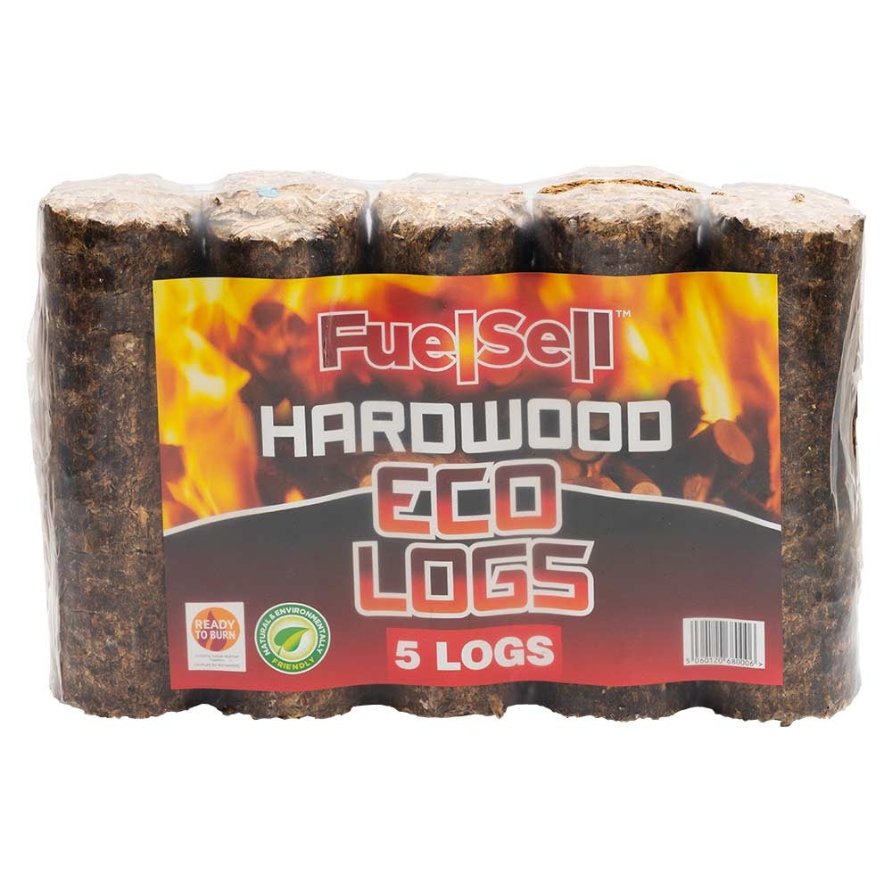 Fuelsell Hardwood Eco Logs – Poundstretcher