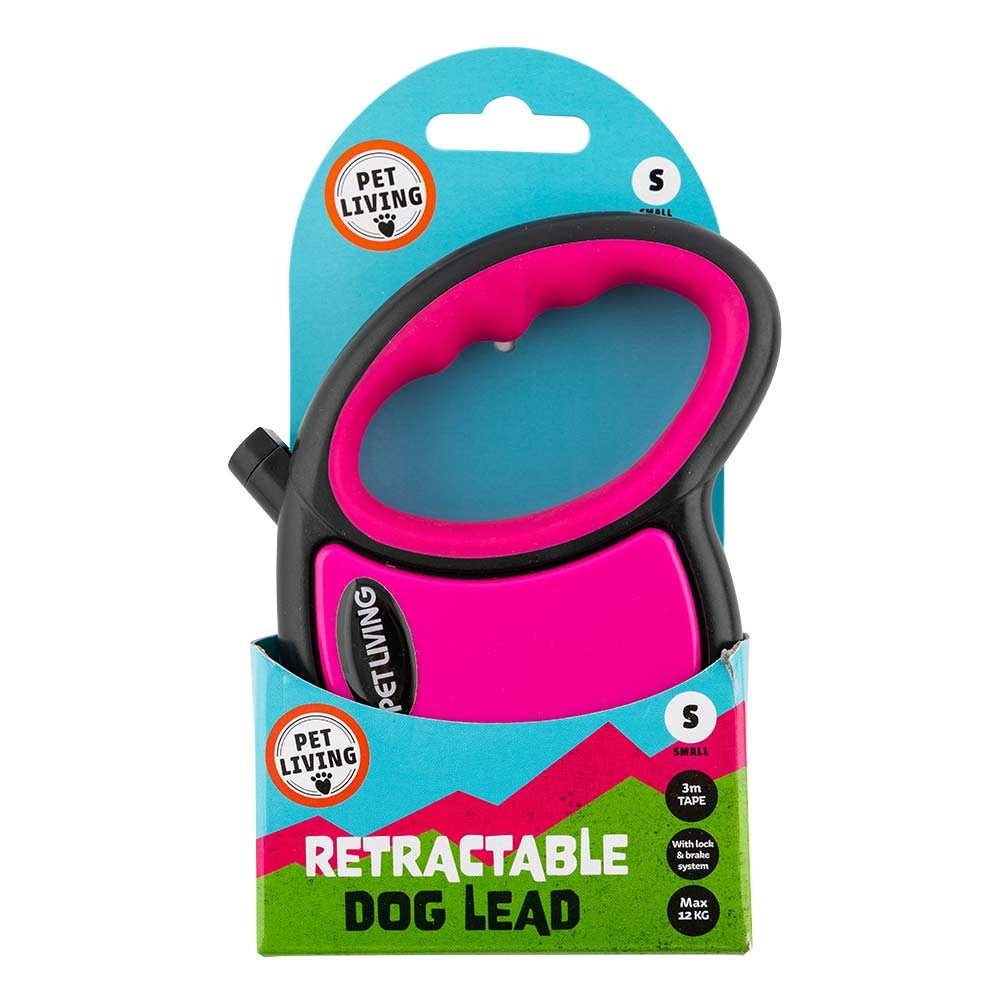 Small Retractable Dog Lead – Poundstretcher