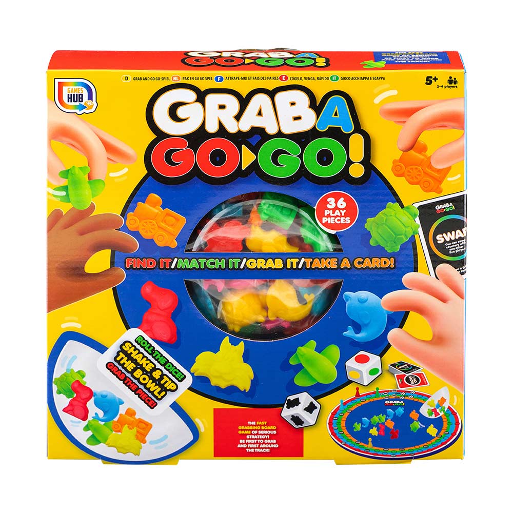 Grab A Go Go Board Game | Poundstretcher