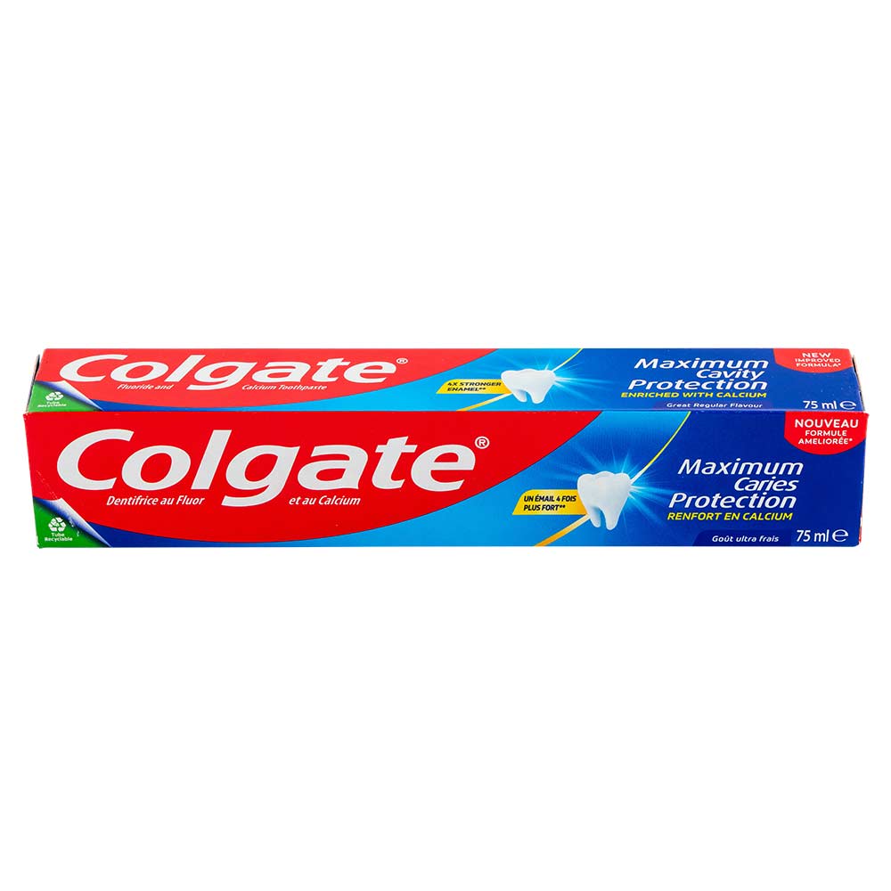 Colgate Max Cavity Protection Toothpaste 75ml | Poundstretcher