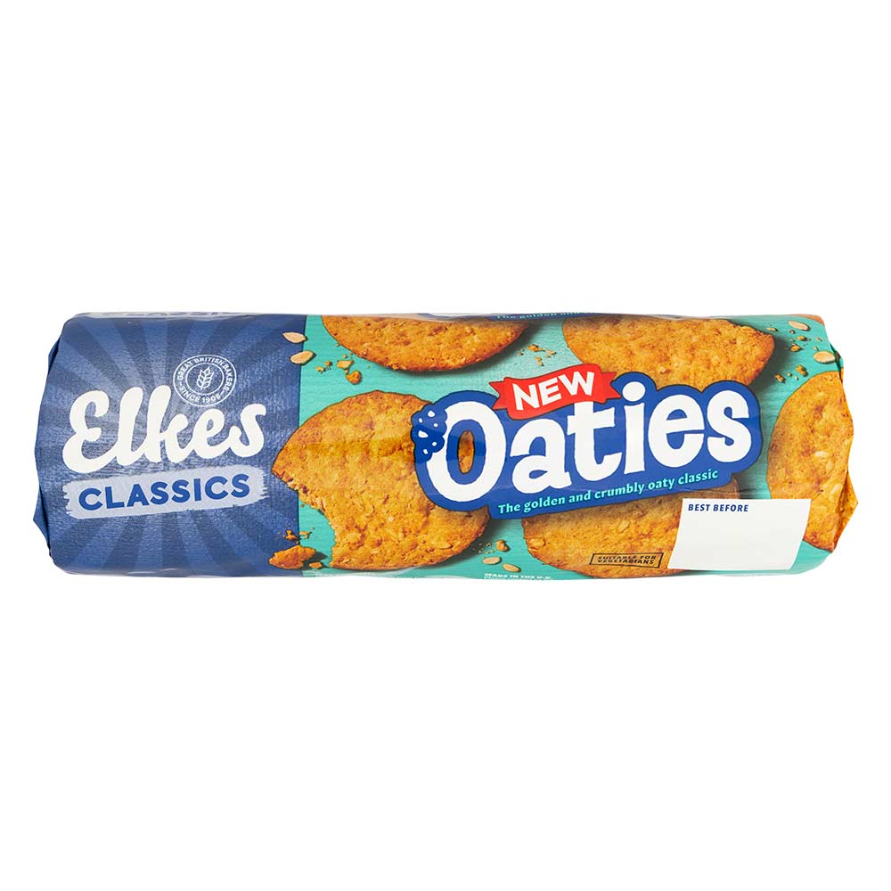 Elkes Classics Oaties Biscuits 300g | Poundstretcher