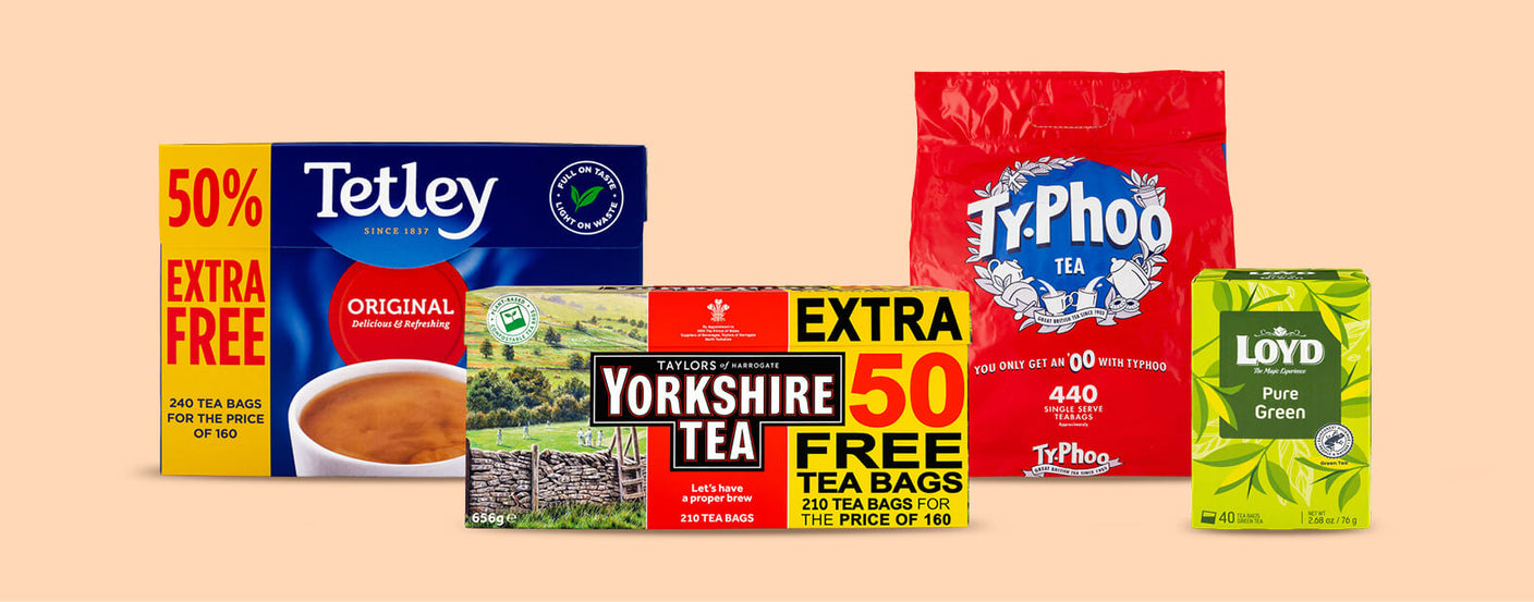 Everyday Tea Bags | Poundstretcher