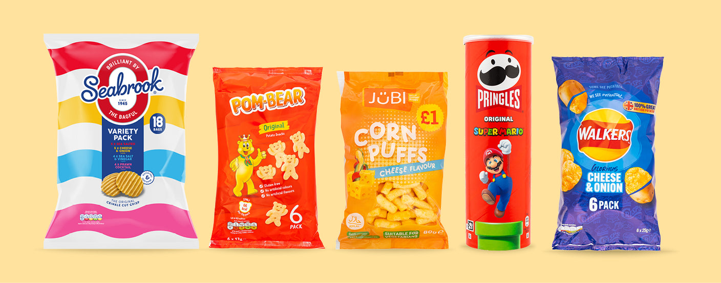 Crisps & Corn Snacks | Poundstretcher