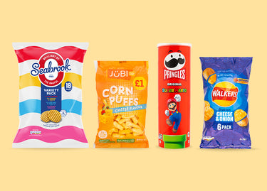 Crisps & Corn Snacks | Poundstretcher