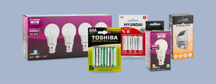 Light Bulbs & Batteries | Poundstretcher