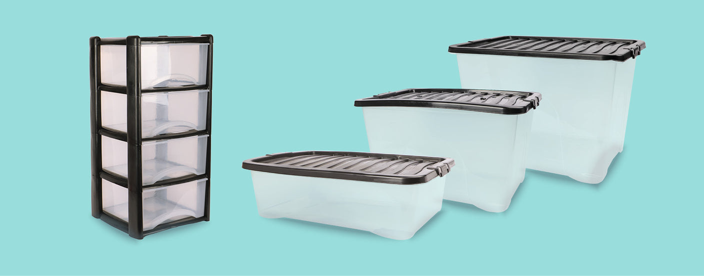 Storage Boxes & Drawers | Poundstretcher