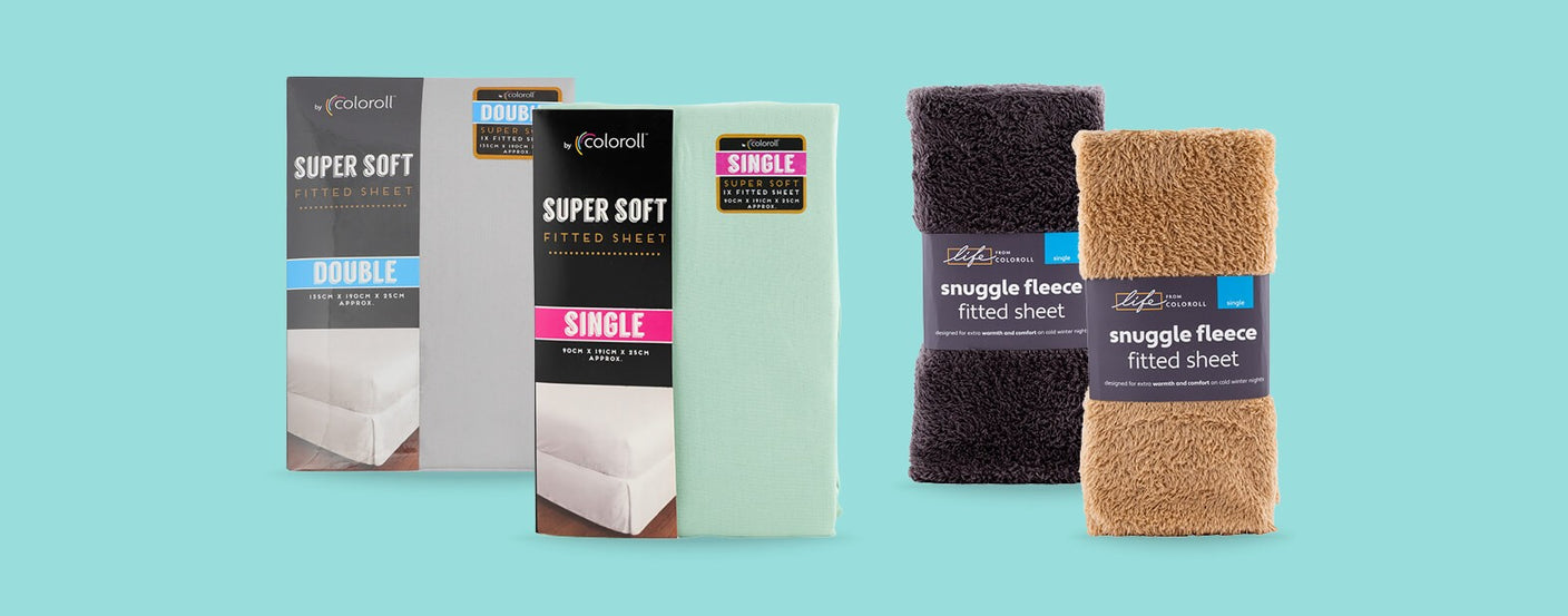 Bedsheets & Fitted Sheets | Poundstretcher