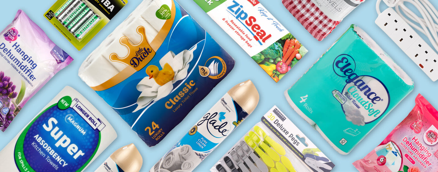 Household Essentials | Poundstretcher old